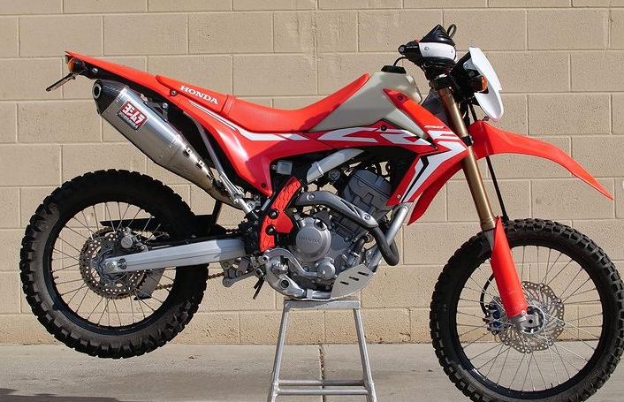 2021 Street Legal CRF250L Custom Build – San Diego Powerhouse