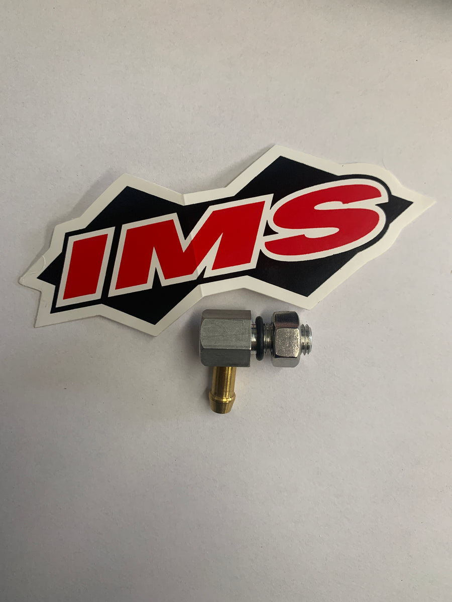 IMS Dry-Break 90 Degree Vent Fitting – San Diego Powerhouse